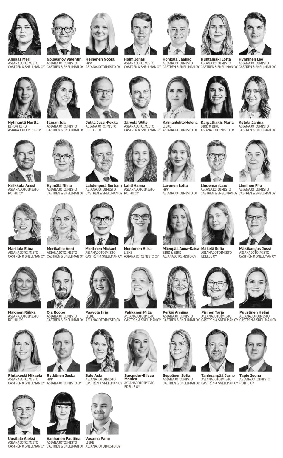 Nimitykset 4/2025 - Advokaatti